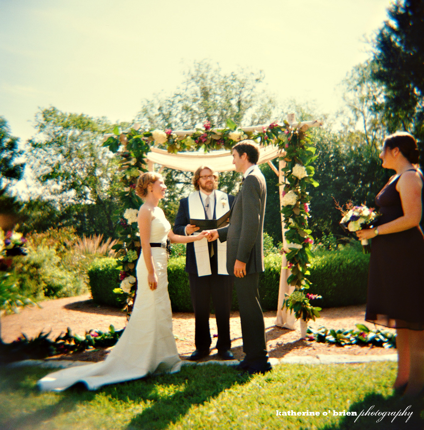 Brett & Travis/ Barr Mansion Wedding | katherineophoto