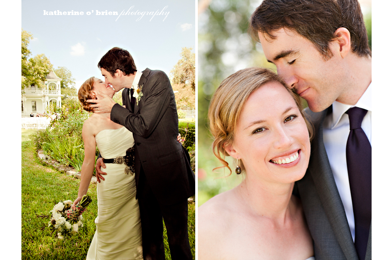 Brett & Travis/ Barr Mansion Wedding | katherineophoto