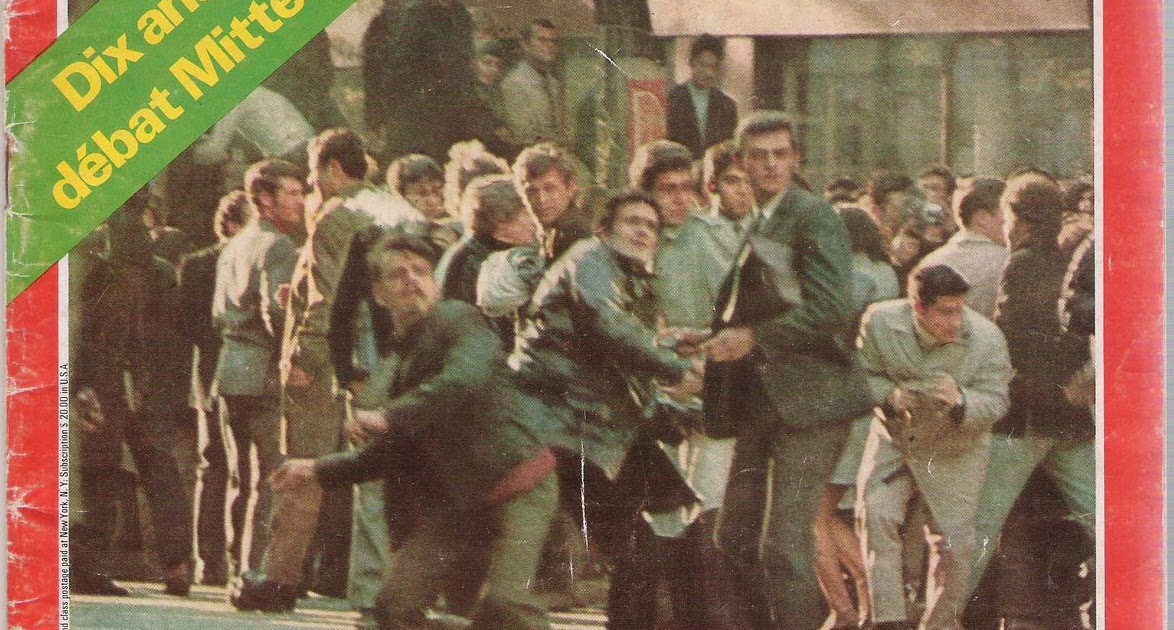 IÉ-IÉ: 40 ANOS DE MAIO DE 68