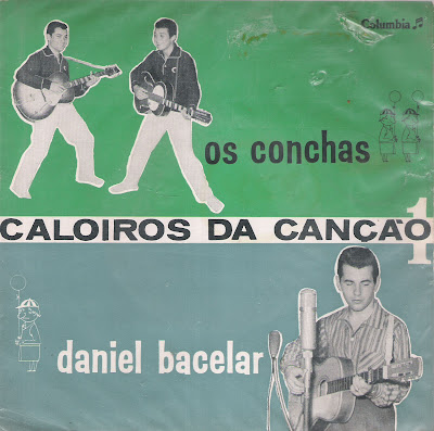 IÉ-IÉ: DISCOGRAFIA COMPLETA DE DANIEL BACELAR