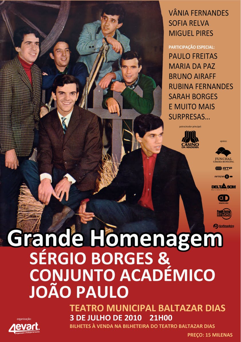 IÉ-IÉ: HOMENAGEM A SÉRGIO BORGES