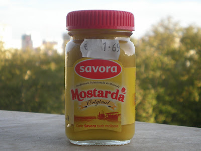 IÉ-IÉ: MOSTARDA SAVORA