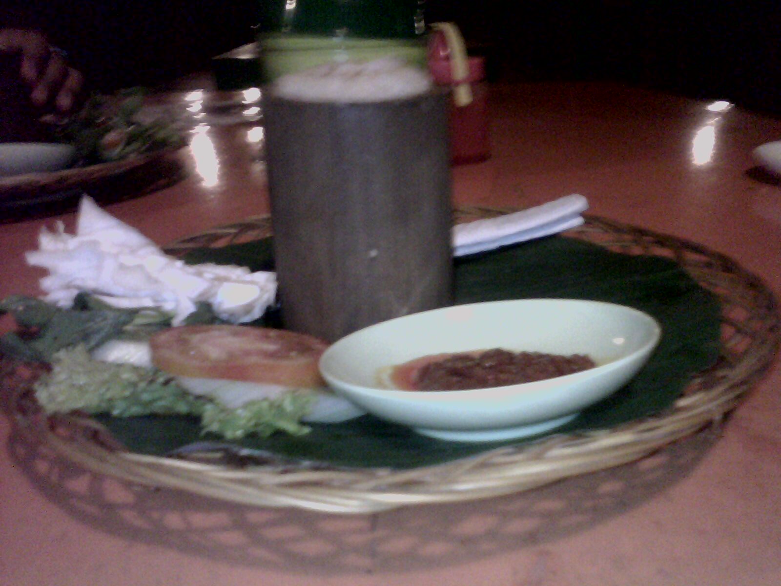 KLUYURAN: Nasi Bambu Nyam Nyam