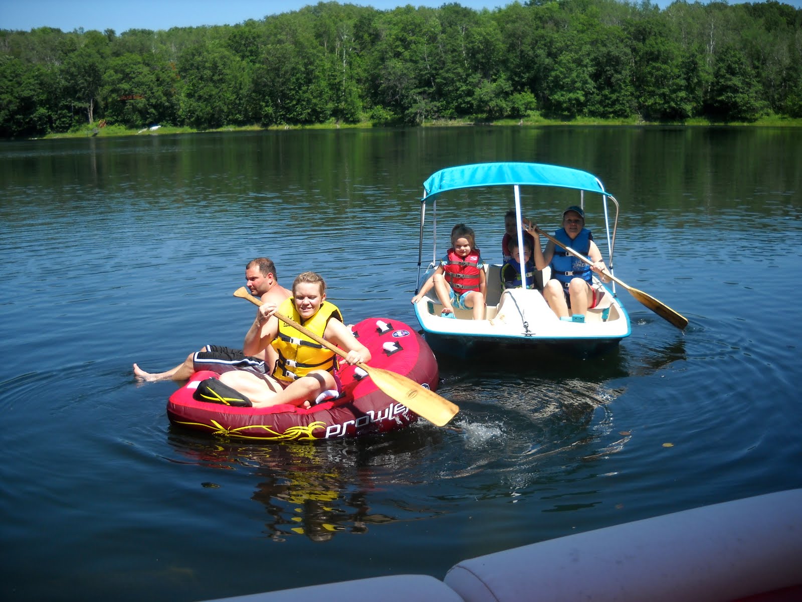 Ordinary Miracles: Fun on the Boat