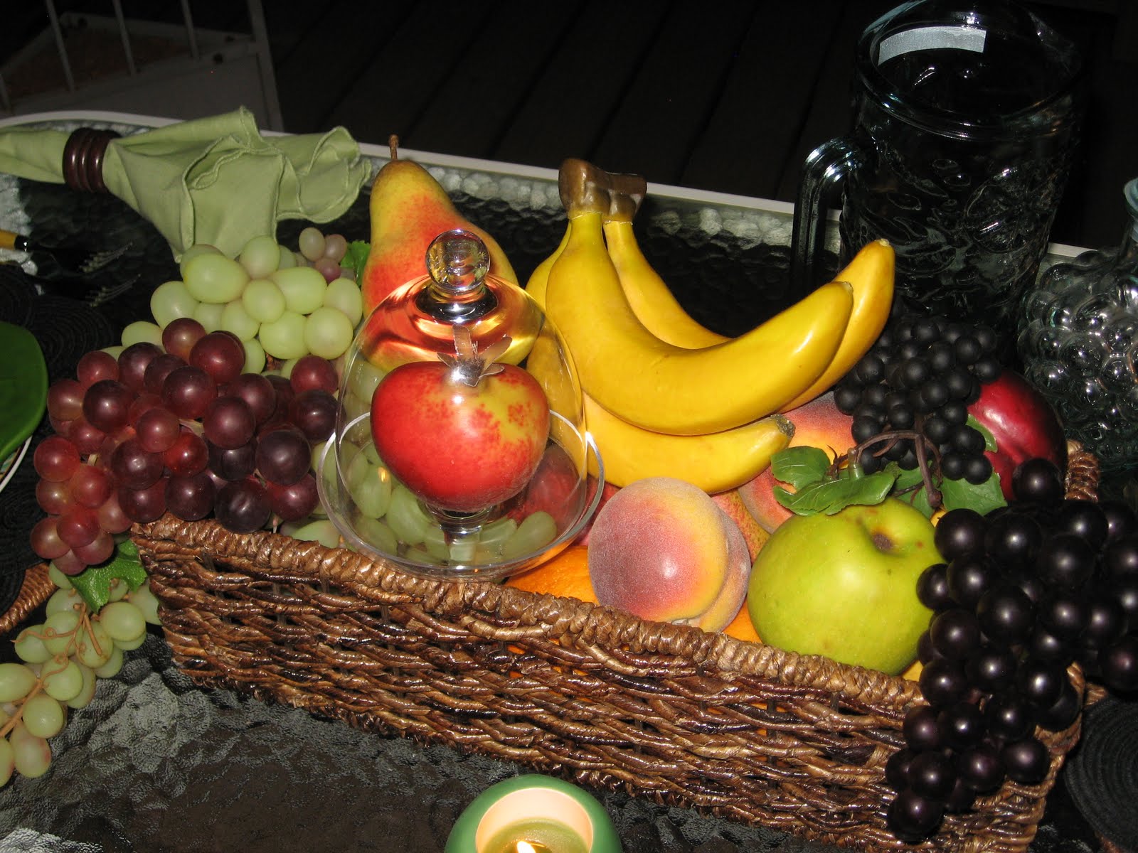 Tablescaping Escapades: Bountiful Fruits, Part 1