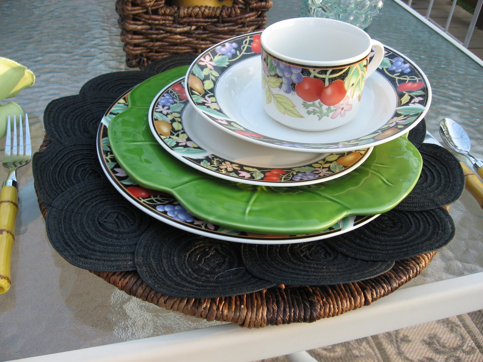 Tablescaping Escapades: Bountiful Fruits, Part 1