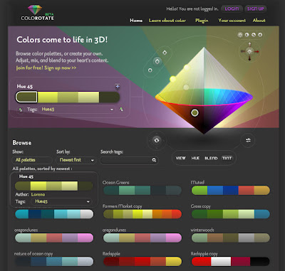 I Heart Great Design: The Best Online Colour Tools and Guides for Web ...