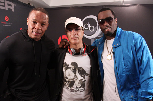 Event Snaps: DIDDY & DR. DRE LAUNCH NEW “DIDDY BEATS” HEADPHONES