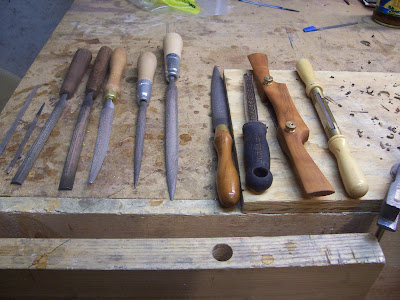 Spruce Mill Woodworks: Making Saw Handles