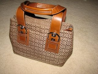 Madame Butik: Coach Soho Mini Signature Tote