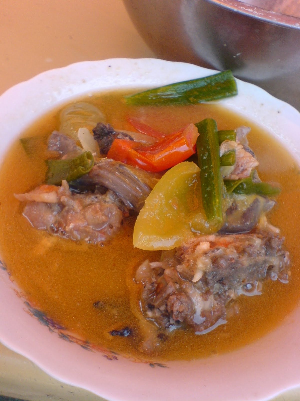 The World According to Melchizedik: Larang sa Pasil