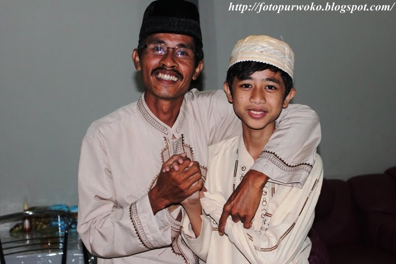 Dunia Foto: Lebaran Saling Bermaafan