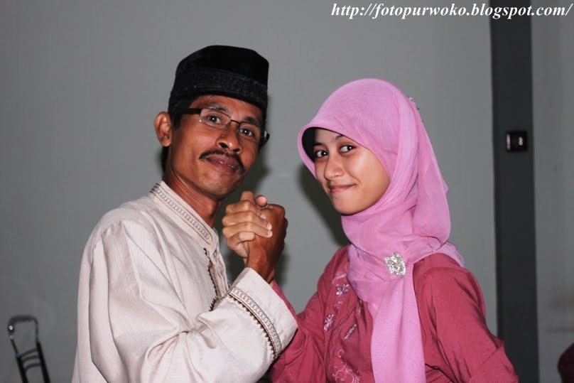 Dunia Foto: Lebaran Saling Bermaafan