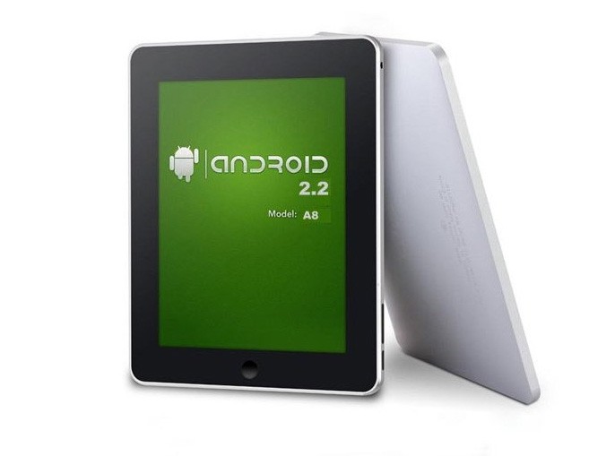 ePad Tablet PC (Türkiye Satış Noktası): 8” Cortex A8 Android 2.2 Tablet (Teknik Özellikler)