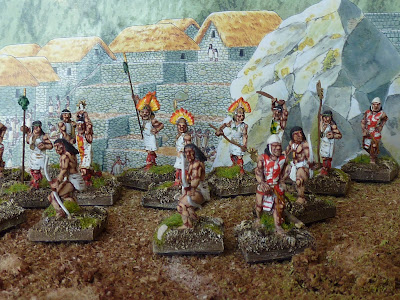 Petites guerres précolombiennes : L'armée inca: différents types de ...