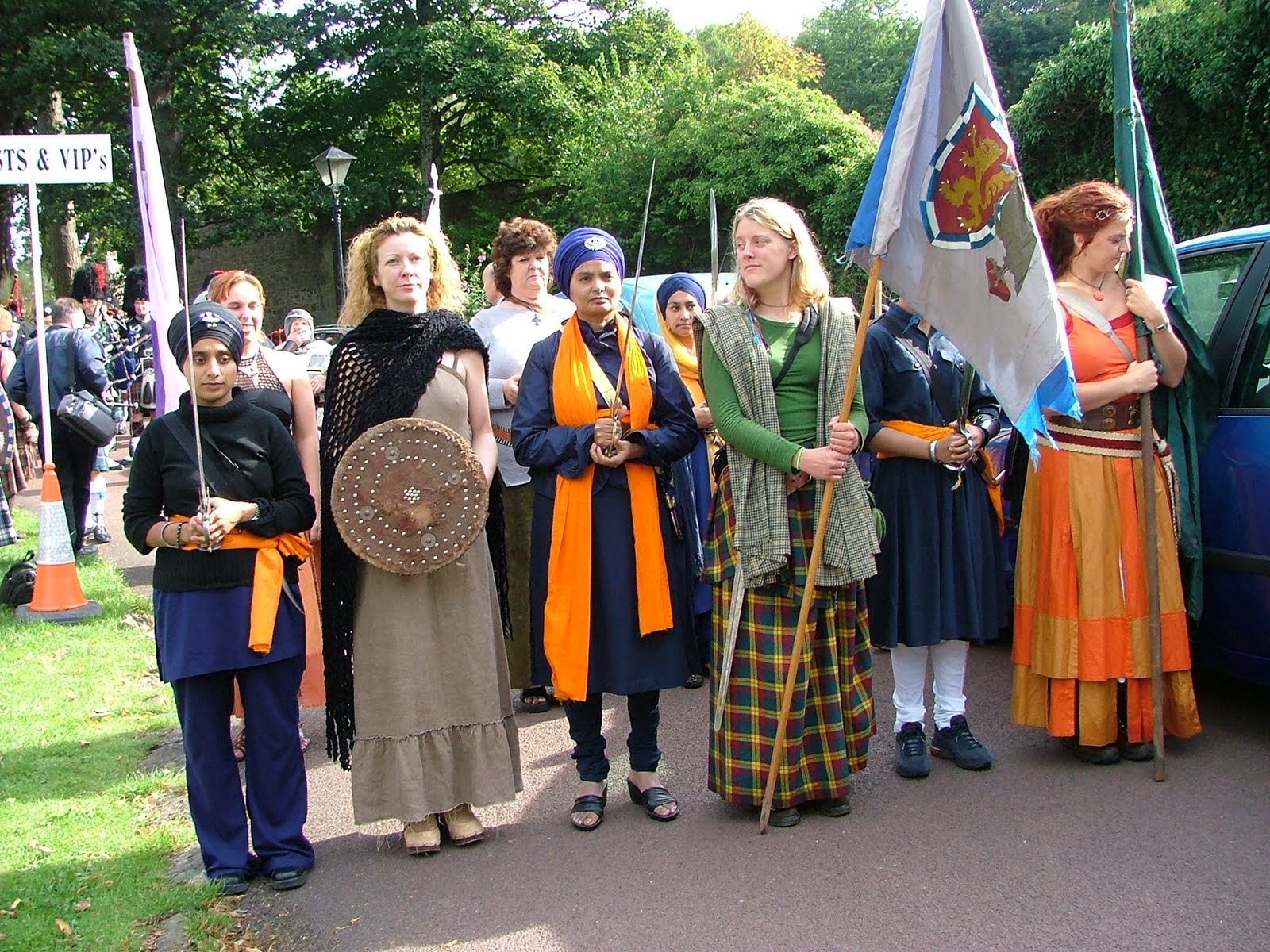 Scottish Sikh Bravehearts: Sikhs and Scots - United by history ...