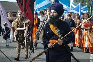 Scottish Sikh Bravehearts: Scottish-Sikh connections