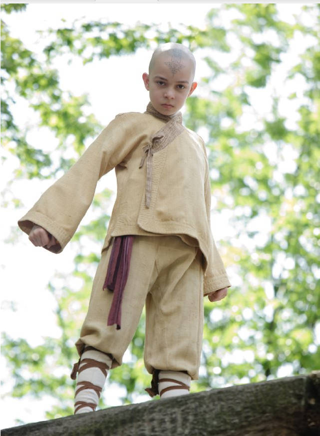 Avatar a Lenda de Aang: Fotos Exclusivas ( Noah Ringer ) do filme " O ...