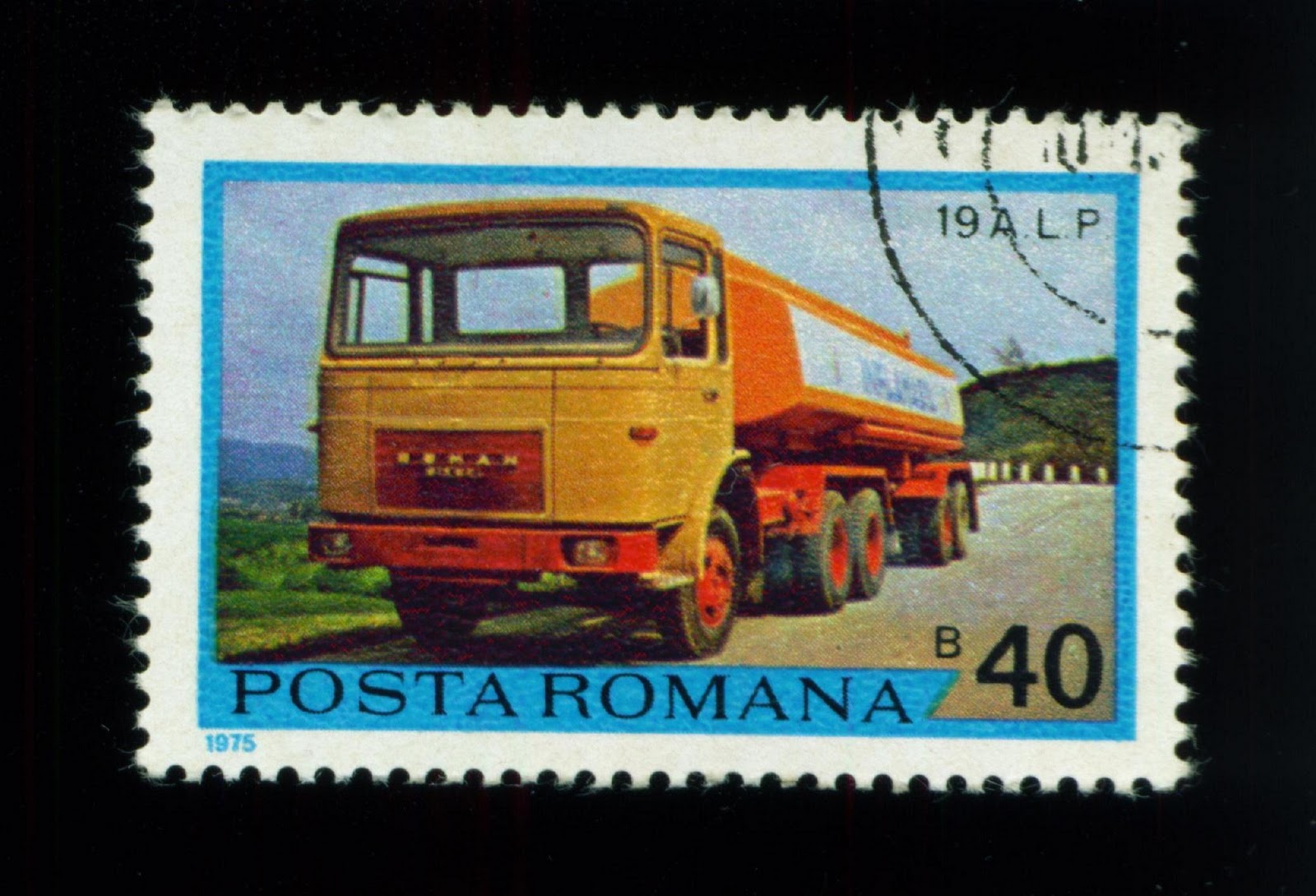 Trucks! & Lorries!: Roman Diesel 19 ALP