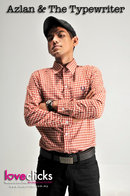 itsmylife :): . azlan and the typewriter
