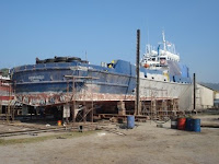 + easy dock: CB. Pan Marine 6 ( Boat Restoration )