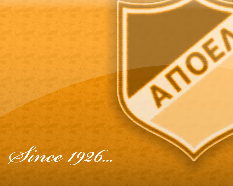 Apoel logo (orange) ~ APOEL gallery