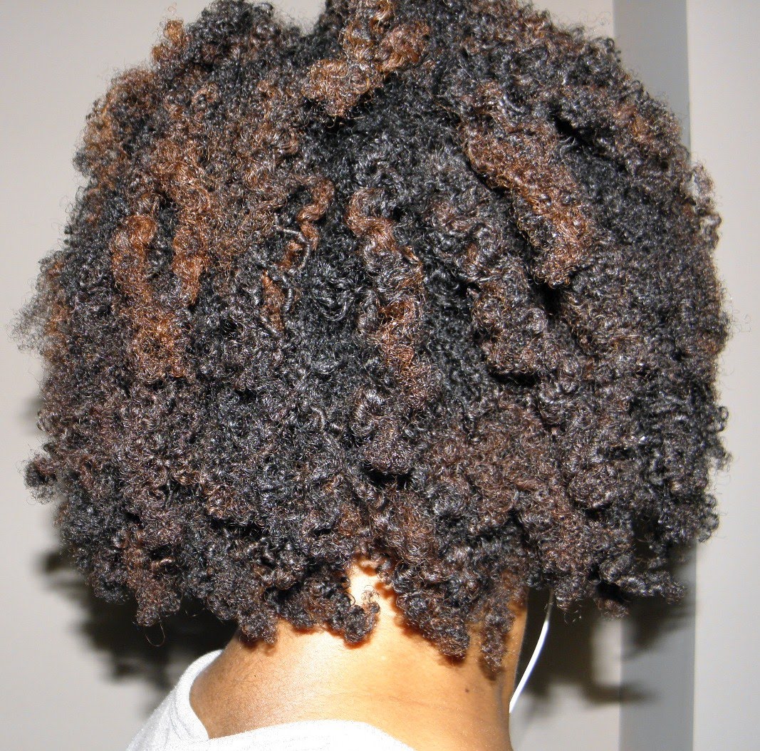 All Natural Hair: Hair this week - Tightly curly method trial