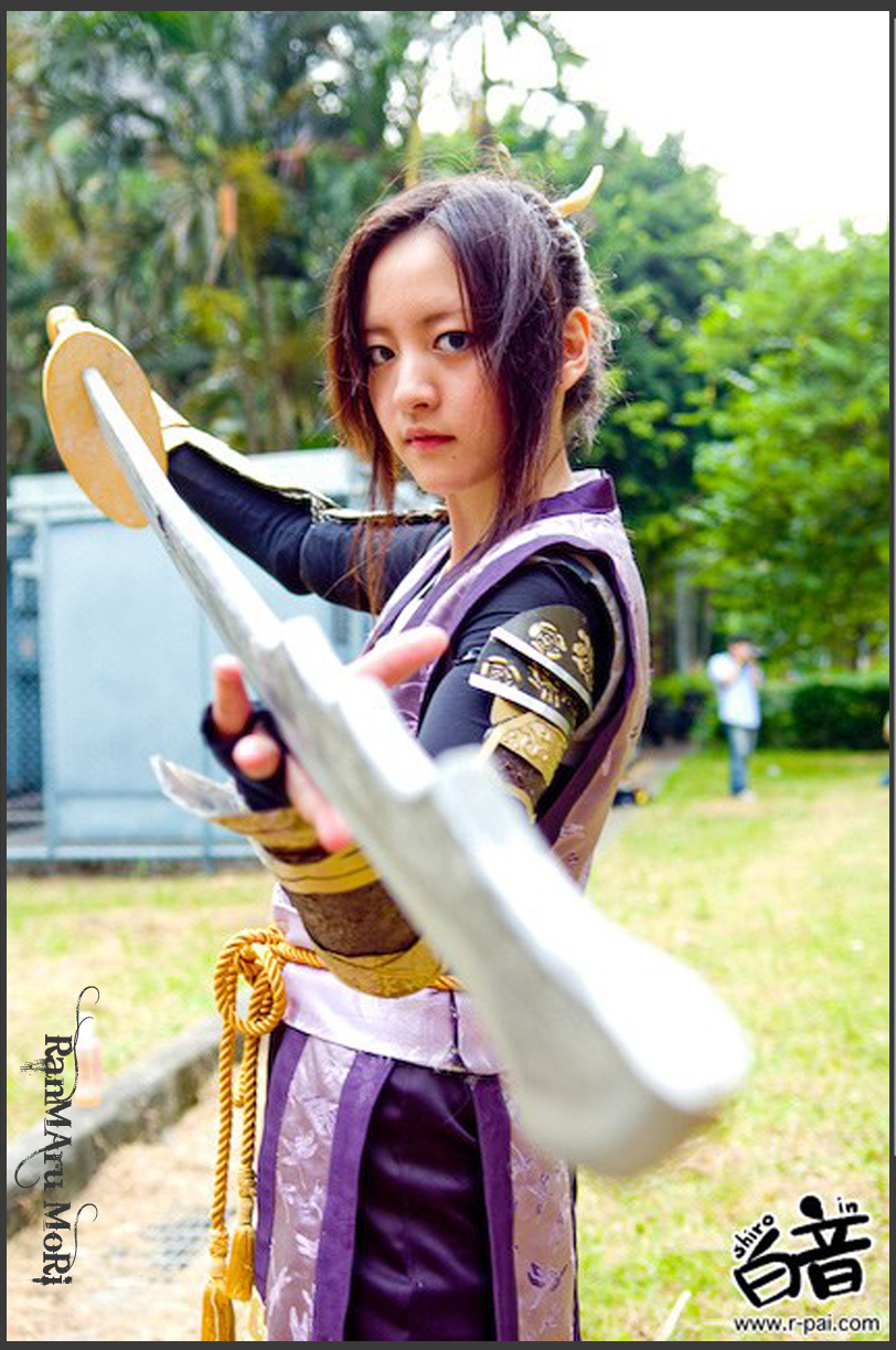 COSPLAYING INFO: Samurai Warriors Cosplay : Beautiful Ranmaru Mori Cosplay