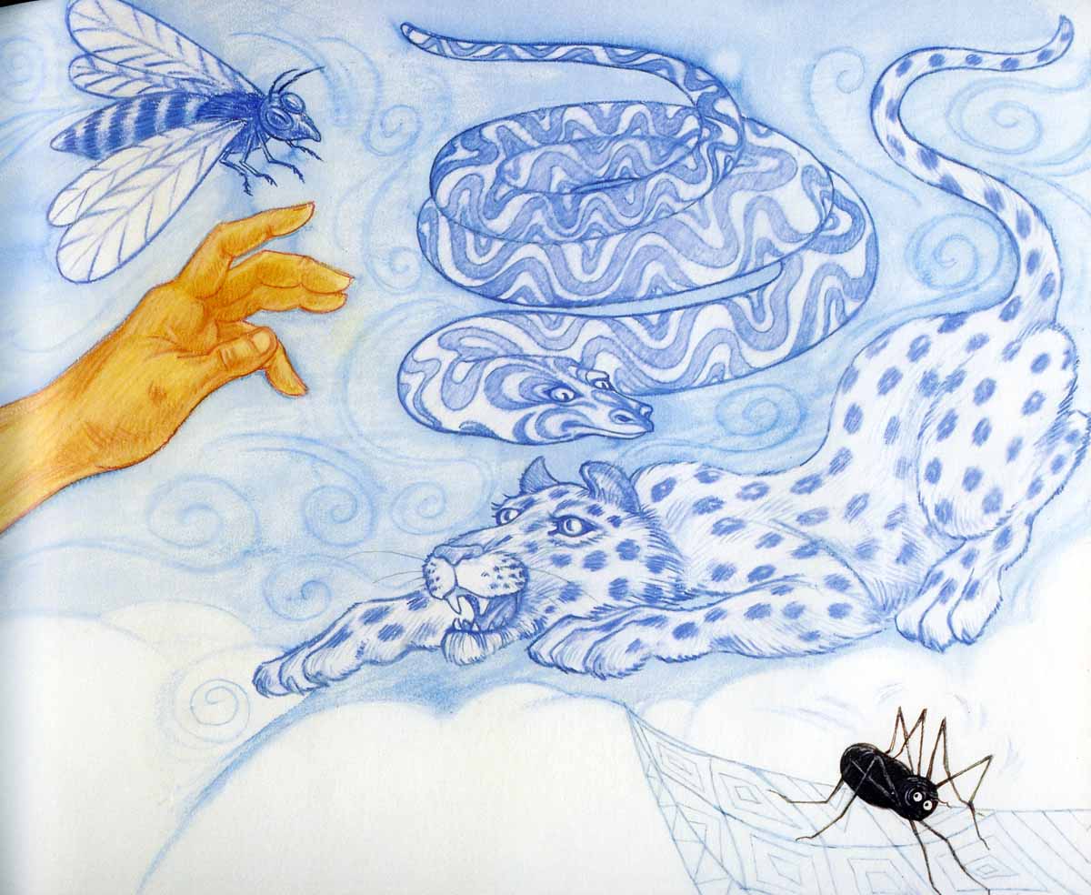 Janice Skivington: Anansi the Spider