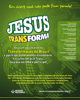 .: Jesus Transforma‏