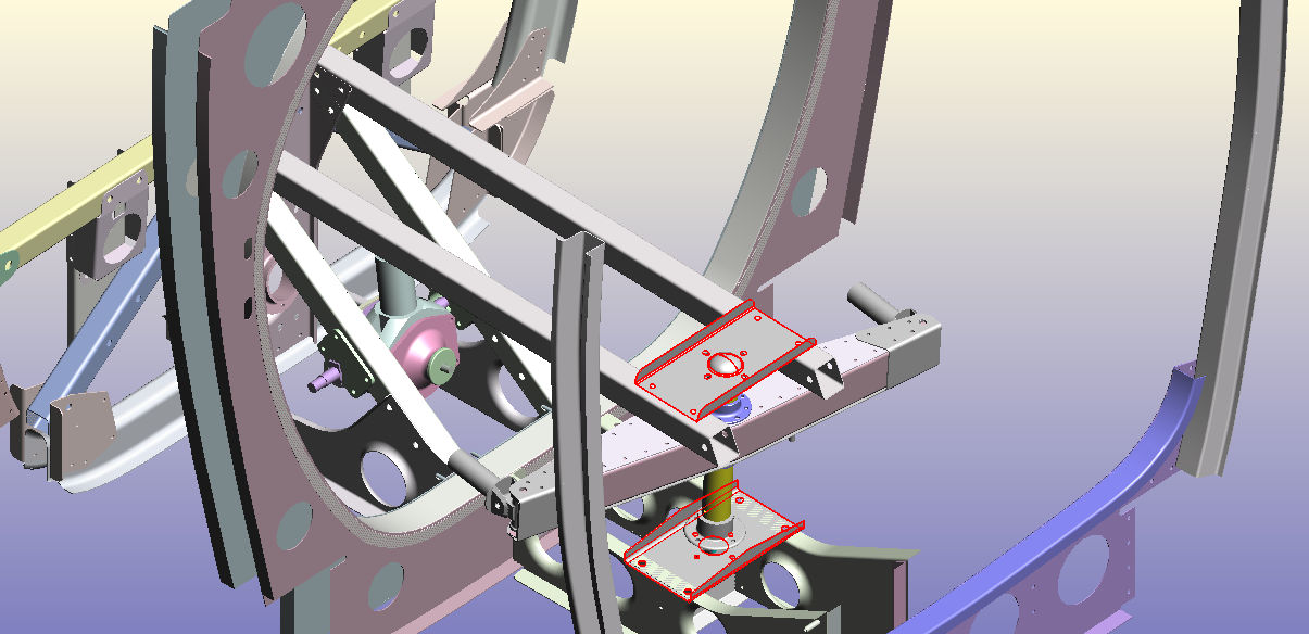 3D Spitfires: Frame 9 and control box