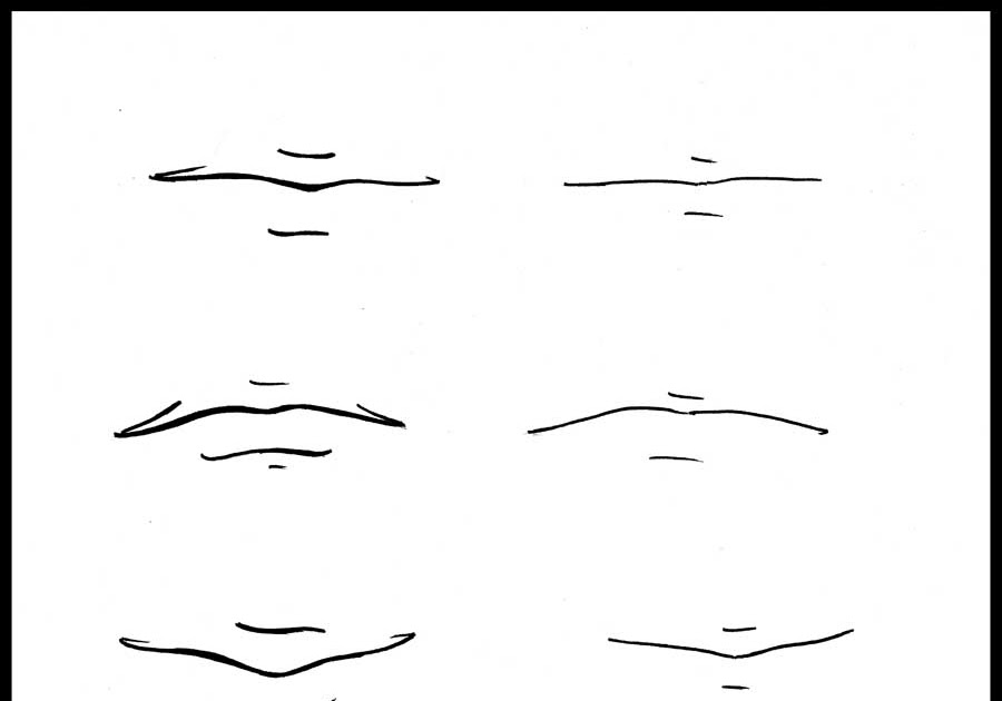 Desenhando com Estilo: Como desenhar boca em estilo mangá