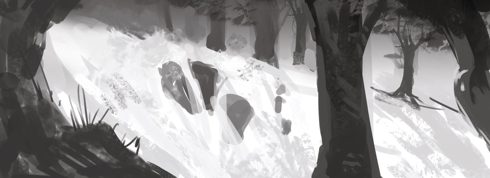 Kinetic Flow : grayscale environment thumbnails