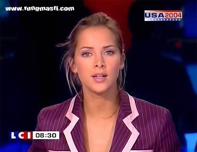 Beauties of the world: The World's most Beautiful news Reporter