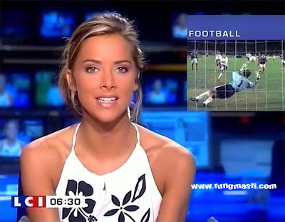 Beauties of the world: The World's most Beautiful news Reporter