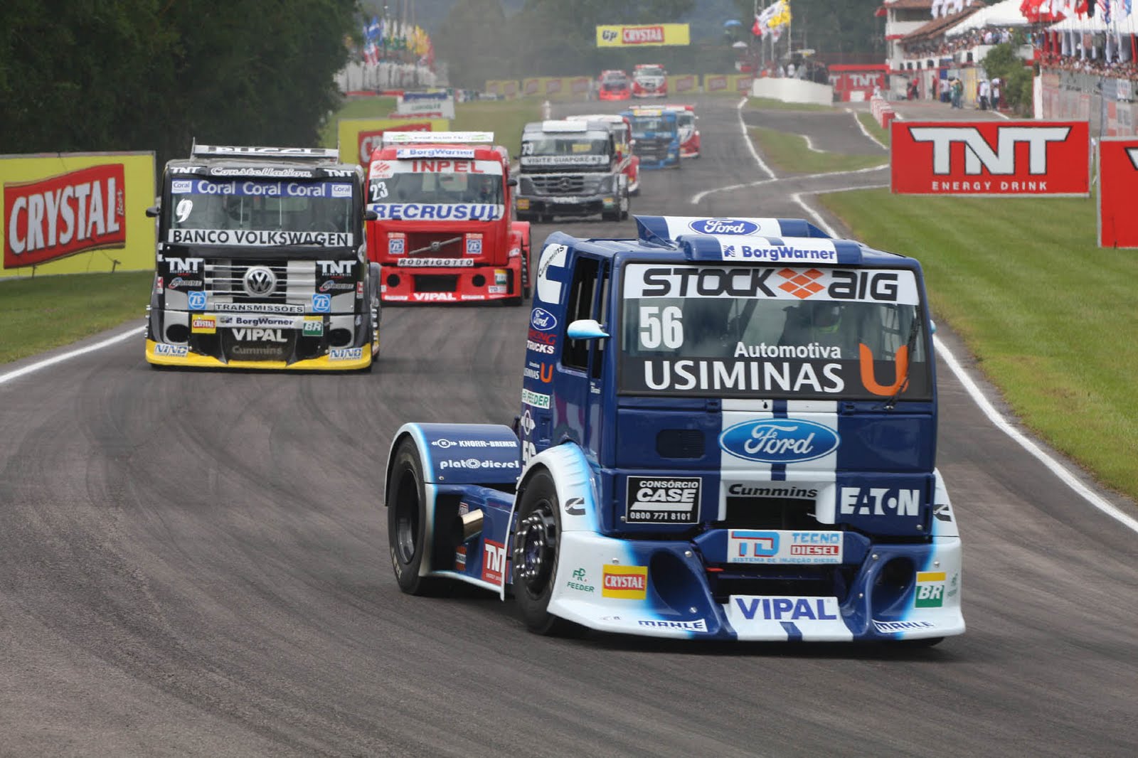 Jornal do Autódromo - Álbum 5: Fórmula Truck: Equipe Ford Racing Trucks ...