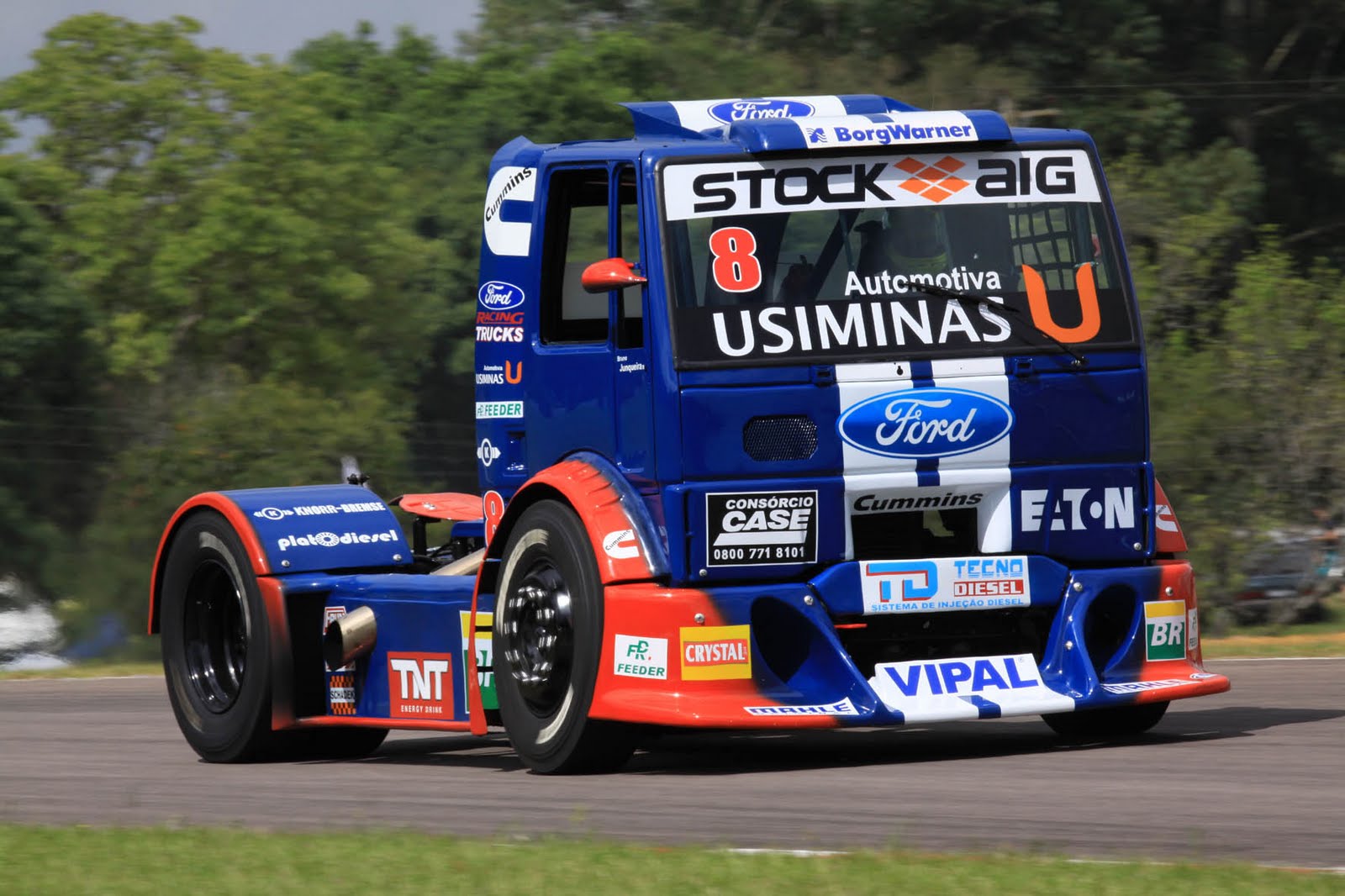 Jornal do Autódromo - Álbum 5: Fórmula Truck: Equipe Ford Racing Trucks ...
