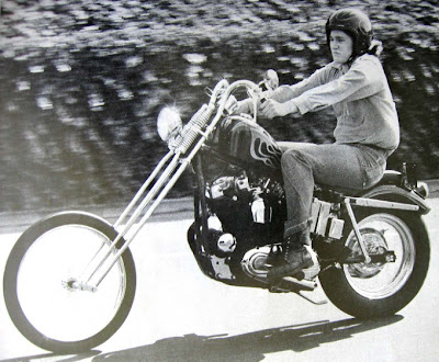 Live Fast Die: I love the goofy 70's choppers that no one builds now days