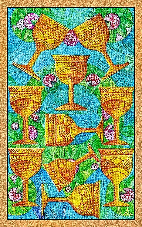 Espiritualidad, Tarot y Meditación: COPAS - BREVE RESUMEN DE SUS ...