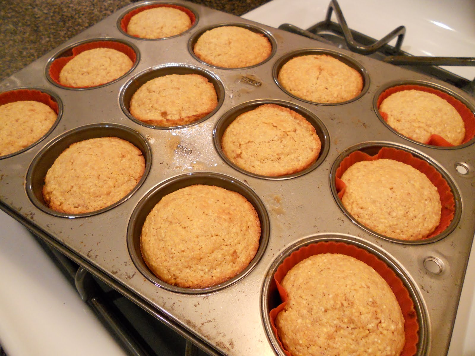 Whimsy Bower: Hot Muffins: June Edition (Seven Grains Muffin Recipe)