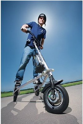 Tilting Vehicles Blog: Trikke TriBred Pon-E
