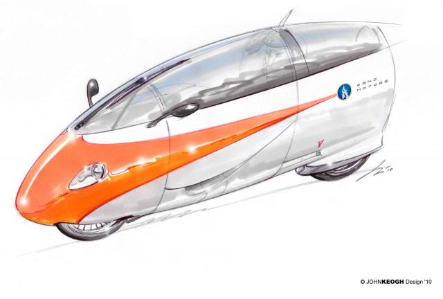 Tilting Vehicles Blog: Feet First Motorcycles