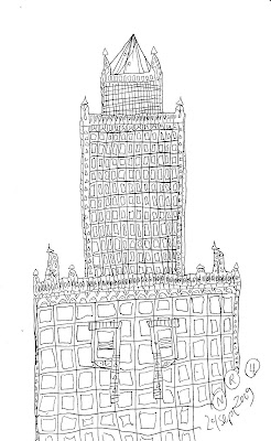 Daily Draw: Woolworth Building