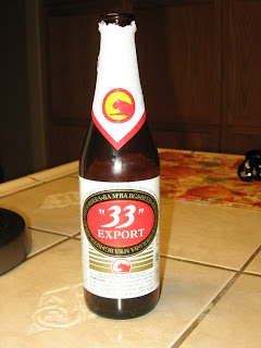 The Beerocrat: "33" Export