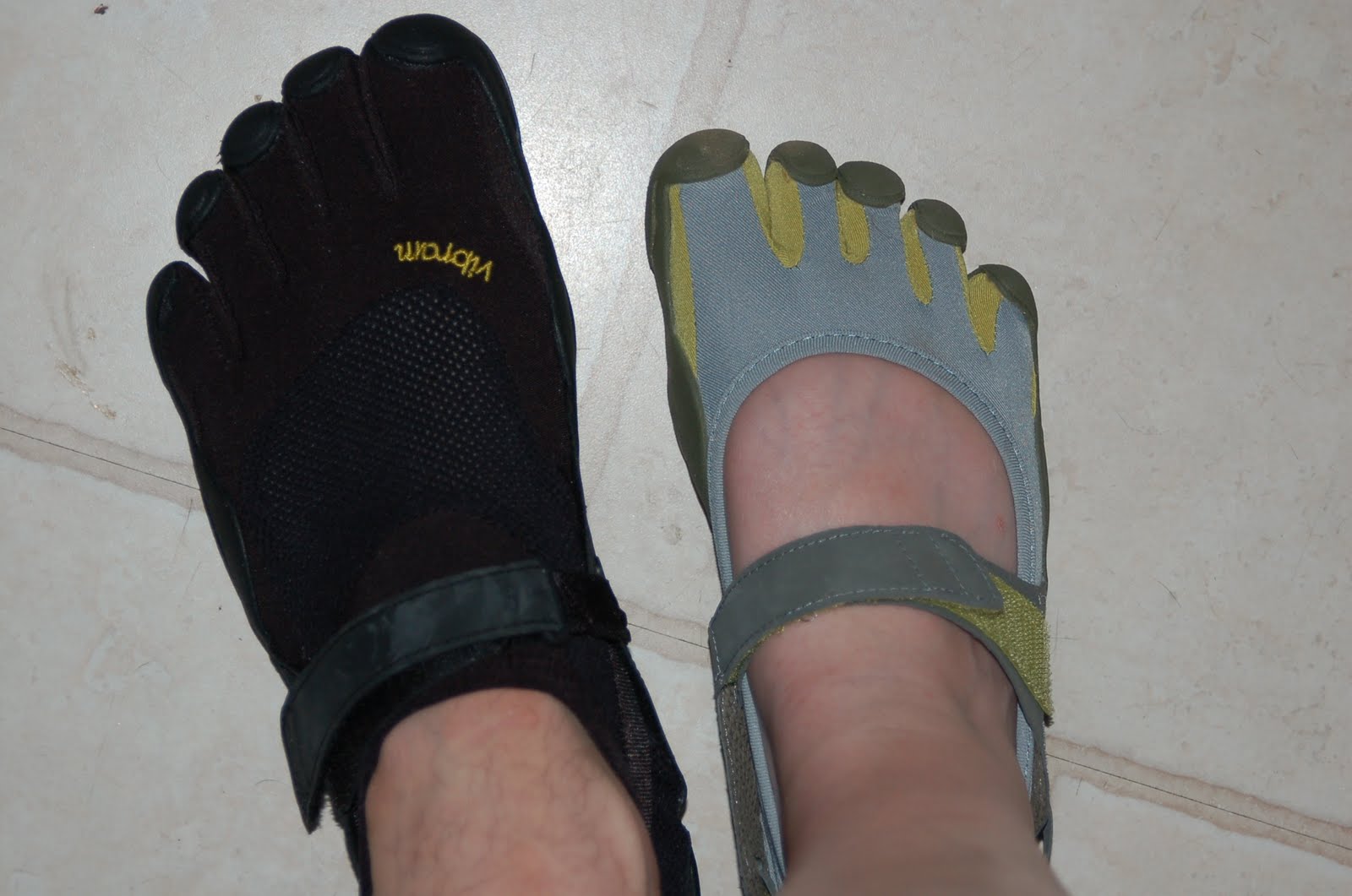 Wherever I am is where I'm at...: five finger shoes OR hideous frog ...