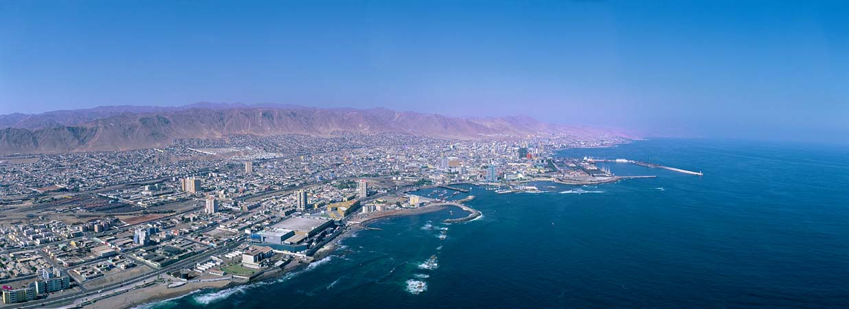 ANTOFAGASTA MÍA- CHILE: Panorámicas de Antofagasta