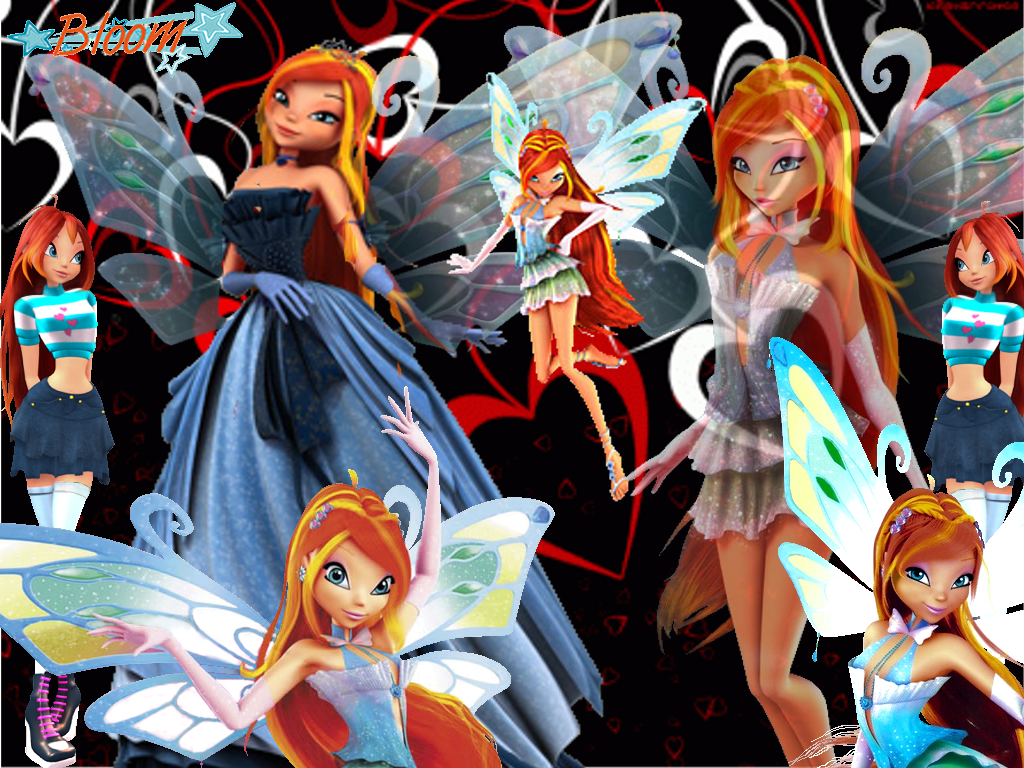 WinxClub4Ever | News™: Bloom 3D fan art!