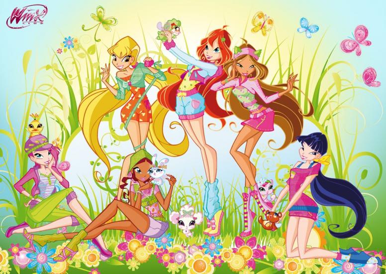 WinxClub4Ever | Photos™: Season 1,2,3,4:Winx Wallpapers