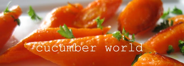 Cucumber World: Lahmajoon (Armenian Pizza)