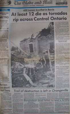 Right In Niagara: Grand Valley, Ont., Then and Now: the May 31, 1985 ...